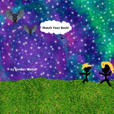 Book Creator | Watch Your Back