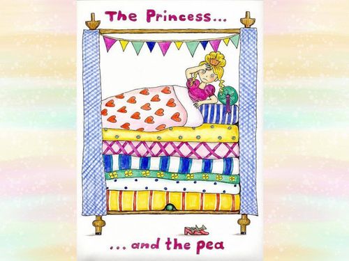 Book Creator | The princess and the pea