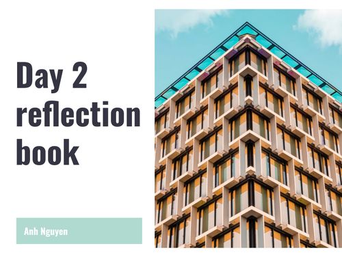 Book Creator | Day 2 Reflection Book