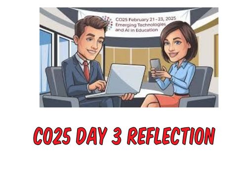 Book Creator | Day 3 reflection book- CO25