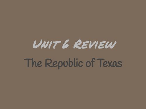 Book Creator | Unit 6 Study Guide