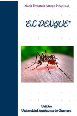 Book Creator | "EL DENGUE"