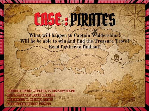 Book Creator | Case : Pirates