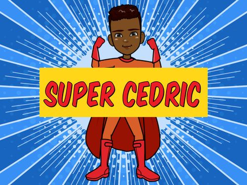 Book Creator | Super Cedric