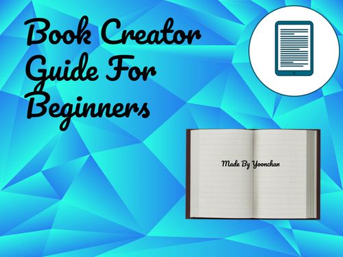 Book Creator | Book Creator Guide For Beginners