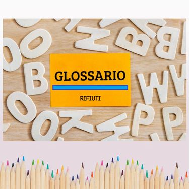 Book Creator | Il mio glossario dei rifiuti