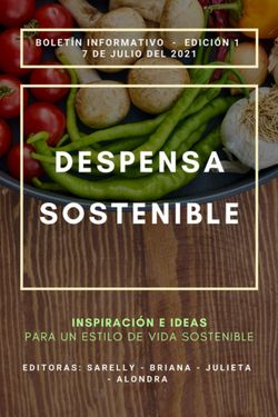 Book Creator | Despensa sostenible