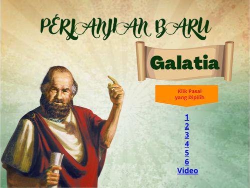Book Creator | Kitab Galatia
