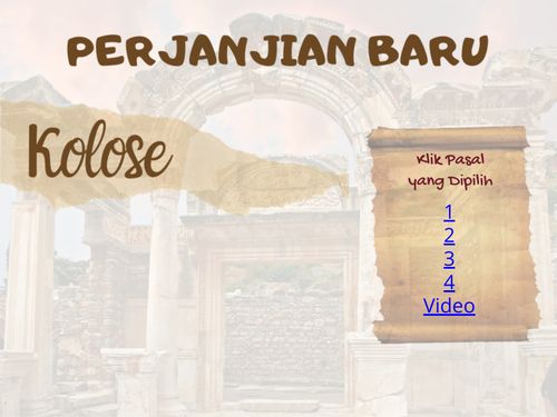 Book Creator | Kitab Kolose