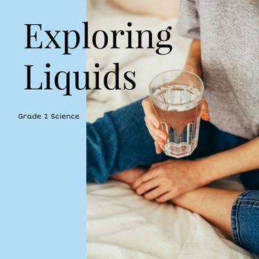 Book Creator | Exploring Liquids