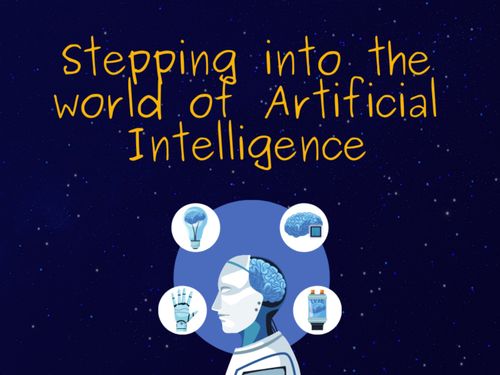 Book Creator | Stepping into the world of Artificial Intelligence