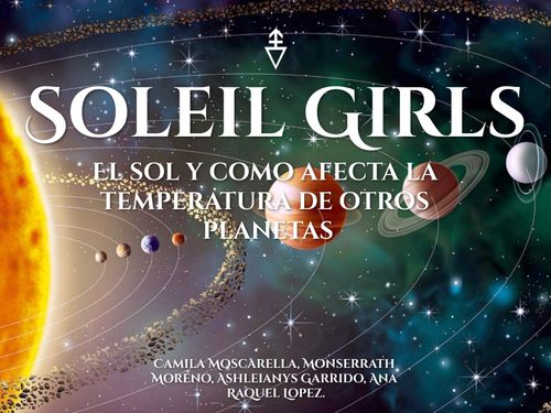 Book Creator | Soleil girls