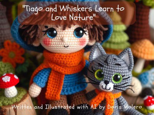 Book Creator | "Tiago and Whiskers Learn to Love Nature"