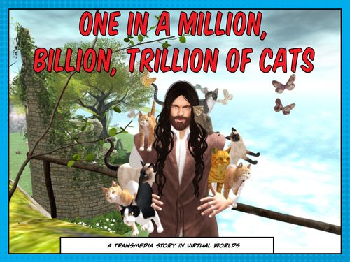 Book Creator | One in a Million, Billion, Trillion of Cats