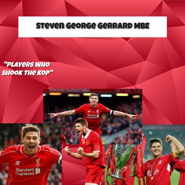 Book Creator | Steven Gerrard