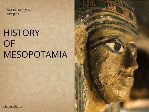 Book Creator | Mesopotamia