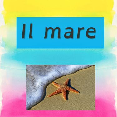 Book Creator | il mare