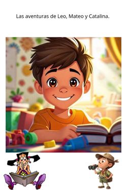 Book Creator | las aventuras de Mateo