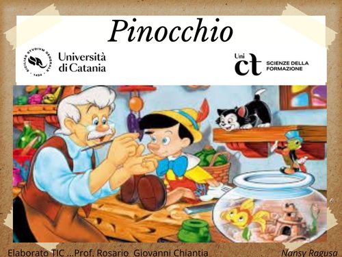 Book Creator | Book creator Pinocchio
