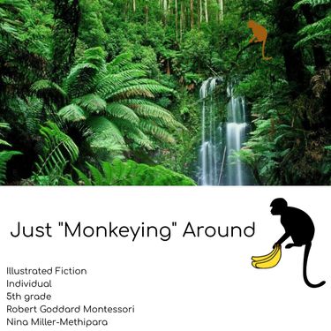 Book Creator | Just Monkeying Around