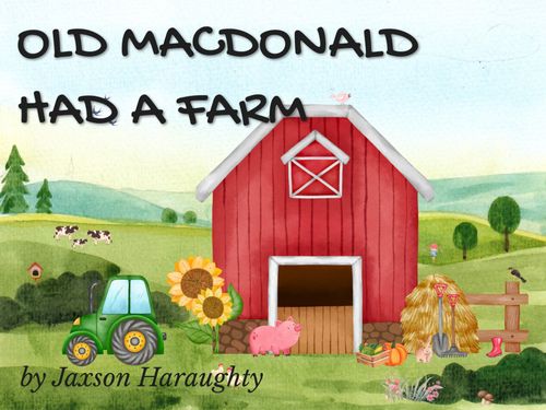 Book Creator | Old MacDonald Had a Farm