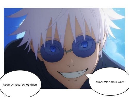 Book Creator | GOJO VS TOJI