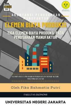 Book Creator | TIGA ELEMEN BIAYA PRODUKSI PADA PERUSAHAAN MANUFAKTUR
