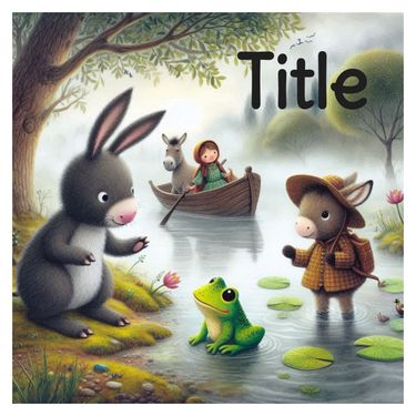 Book Creator | Frog and Pond Adventures