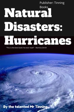 Book Creator | Natural Disasters: Hurricanes