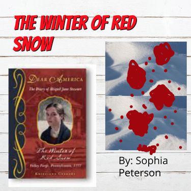 Book Creator | ABC of Winter of Red Snow