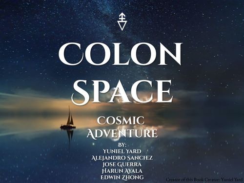 Book Creator | Colon Space