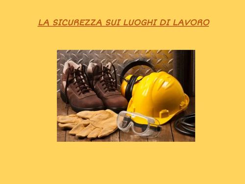 Book Creator | la sicurezza sui luoghi di lavoro