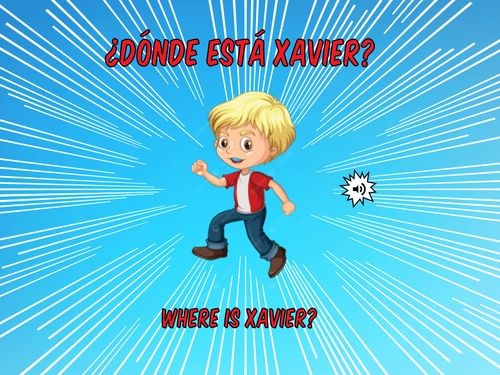 Book Creator | WHERE IS XAVIER