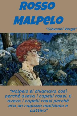 Book Creator | Rosso Malpelo