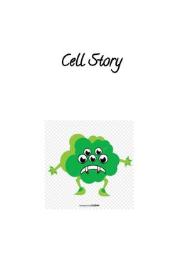 Book Creator | Cell Story
