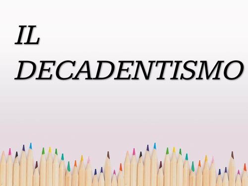 Book Creator | Decadentismo