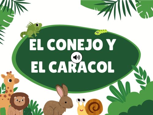 Book Creator | El conejo y el caracol