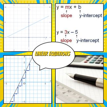 Book Creator | Linear Equations
