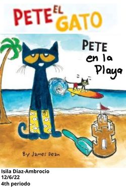Book Creator | Mi cuento favorito:Pete El Gato