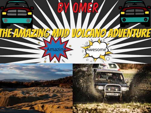 Book Creator | Mud volcano Adventures