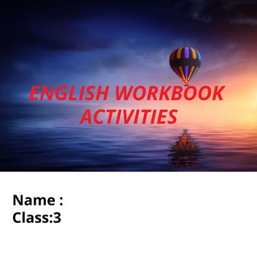 Book Creator | English Task Book