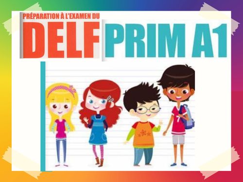 Book Creator | DELF Prim A1