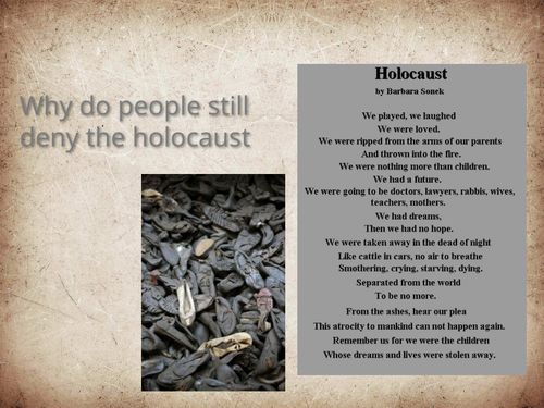 Book Creator | Holocaust denials