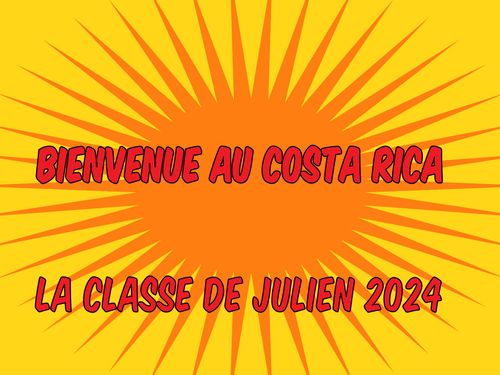 Book Creator | Bienvenue au Costa Rica la classe de Julien