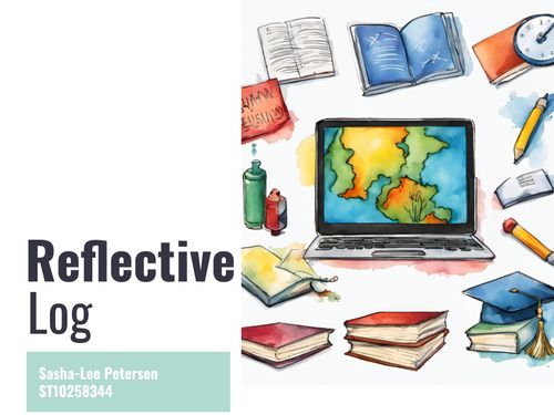 Book Creator | My Reflective Log