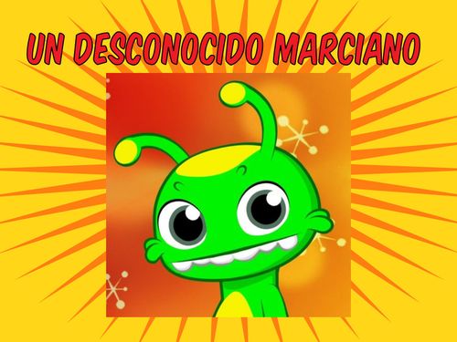 Book Creator | UN DESCONOCIDO MARCIANO