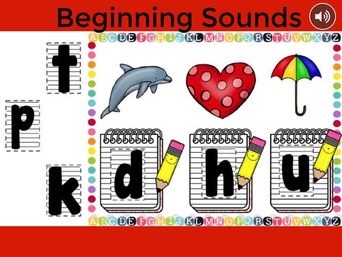 Book Creator | ABC Beginning Sounds