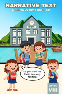 Book Creator | Narrative Text