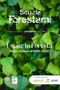 Book Creator | Uscite in Foresta 2024-2025