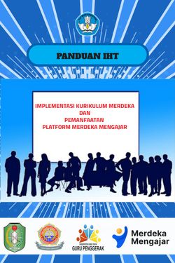 Book Creator | PANDUAN IHT IKM & PMM